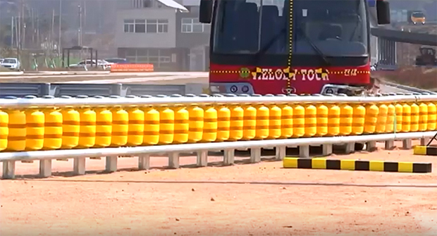 Guardrail innovativo dalla Corea del Sud. Il video
